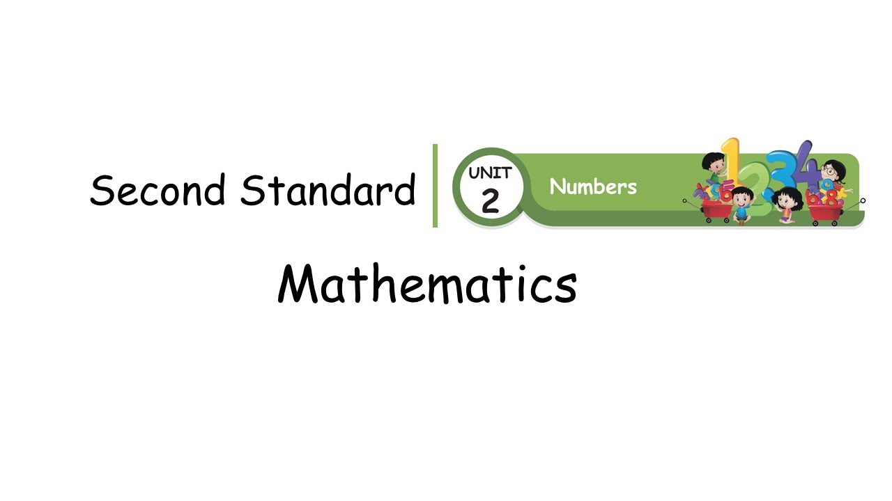 CLASS 2 |TERM 1| ENGLISH MEDIUM | MATHS | LESSON 2 NUMBERS | - YouTube