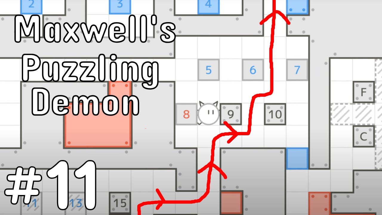 Going Back To Go Forward | Maxwell's puzzling demon #11 - YouTube
