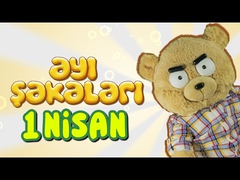 AYI ŞAKALARI 2 - 1 NİSAN'DA ARKADAŞLARINIZA YAPABİLECEĞİNİZ BİRBİRİNDEN KÖTÜ ŞAKALAR