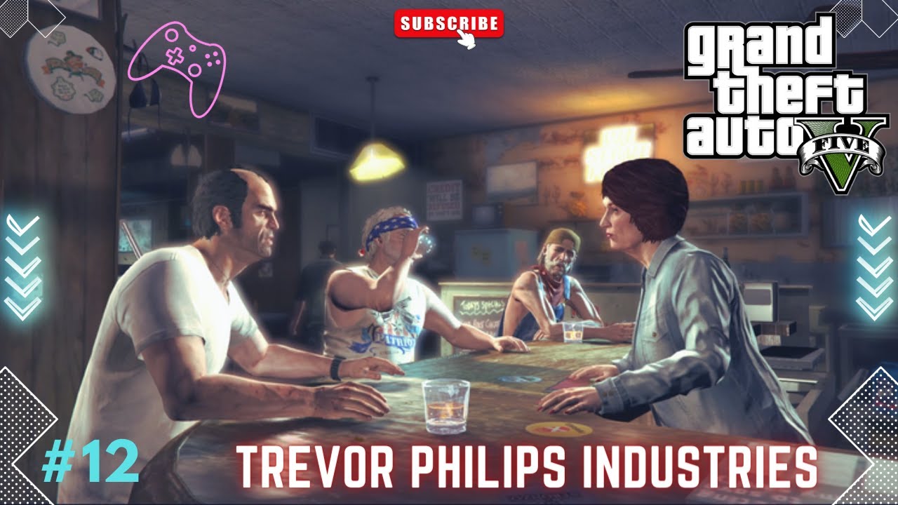 Trevor Philips Industries | Grand Theft Auto V (GTA 5) Gameplay ...