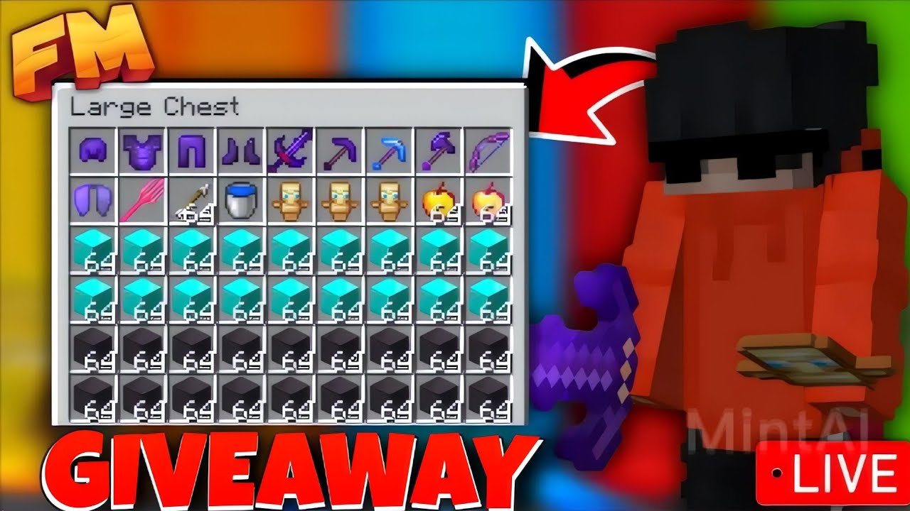 I Giveaway Rare Item's and Rara Stuff In Fire Mc || @PSD1 🤑 🔴 - YouTube
