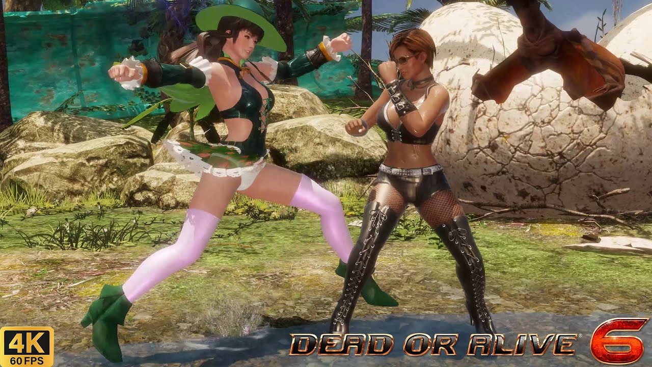 Lisa vs Hitomi | DOA6 - YouTube