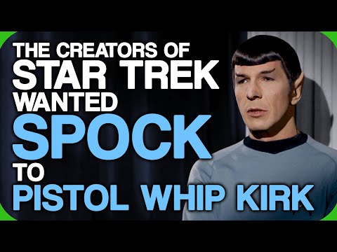 The Creators of Star Trek Wanted Spock To Pistol Whip Kirk (James Bond Is Bad In Bed)
