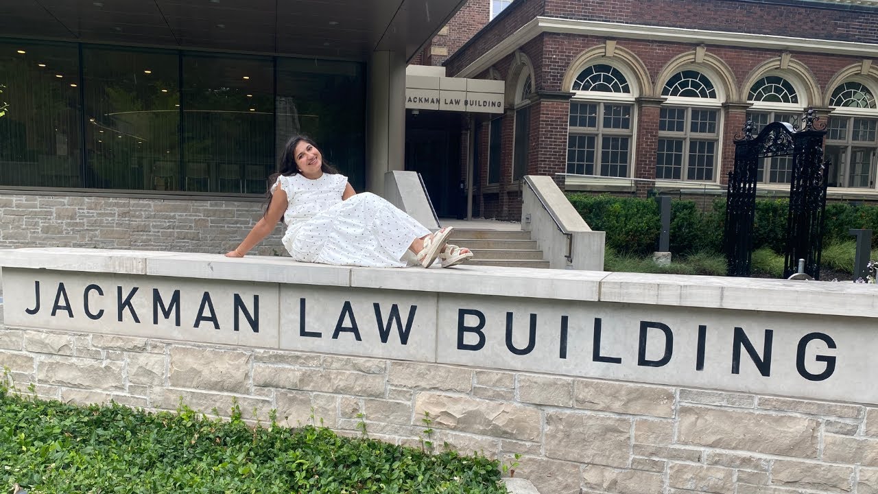 a fall week in my life at UofT law school | miss brainy. - YouTube