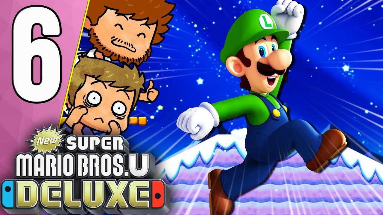 DEUX TURBO CONS QUI AVANCENT 🤓 | New Super Mario Bros U Deluxe Ep.6 ...