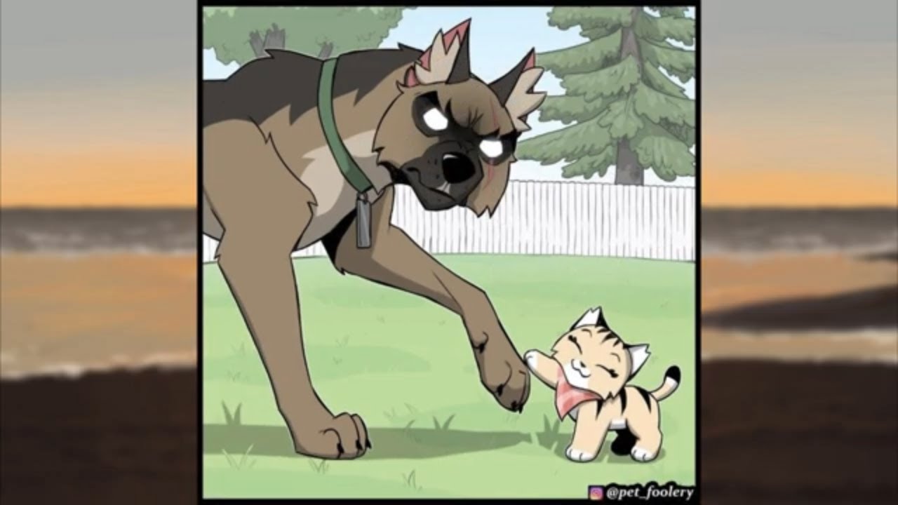 Pixie & Brutus "Tag" (Comic Dub) - YouTube