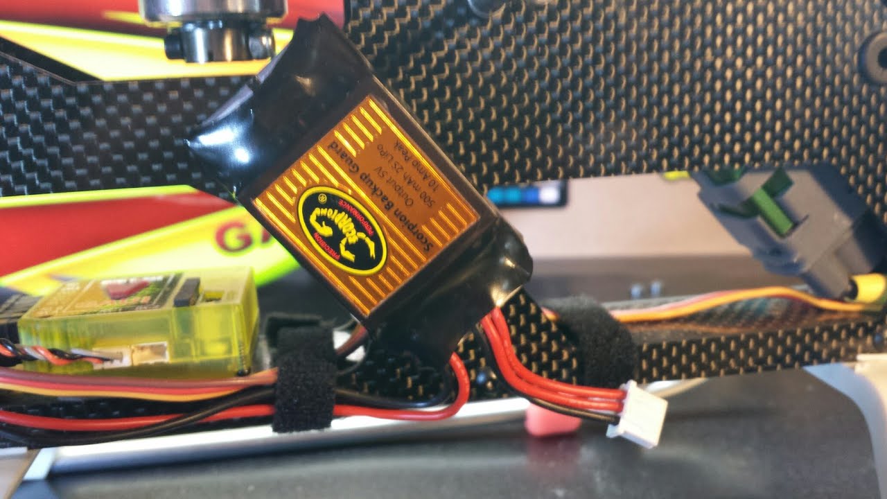 Scorpion Backup Guard demo - YouTube