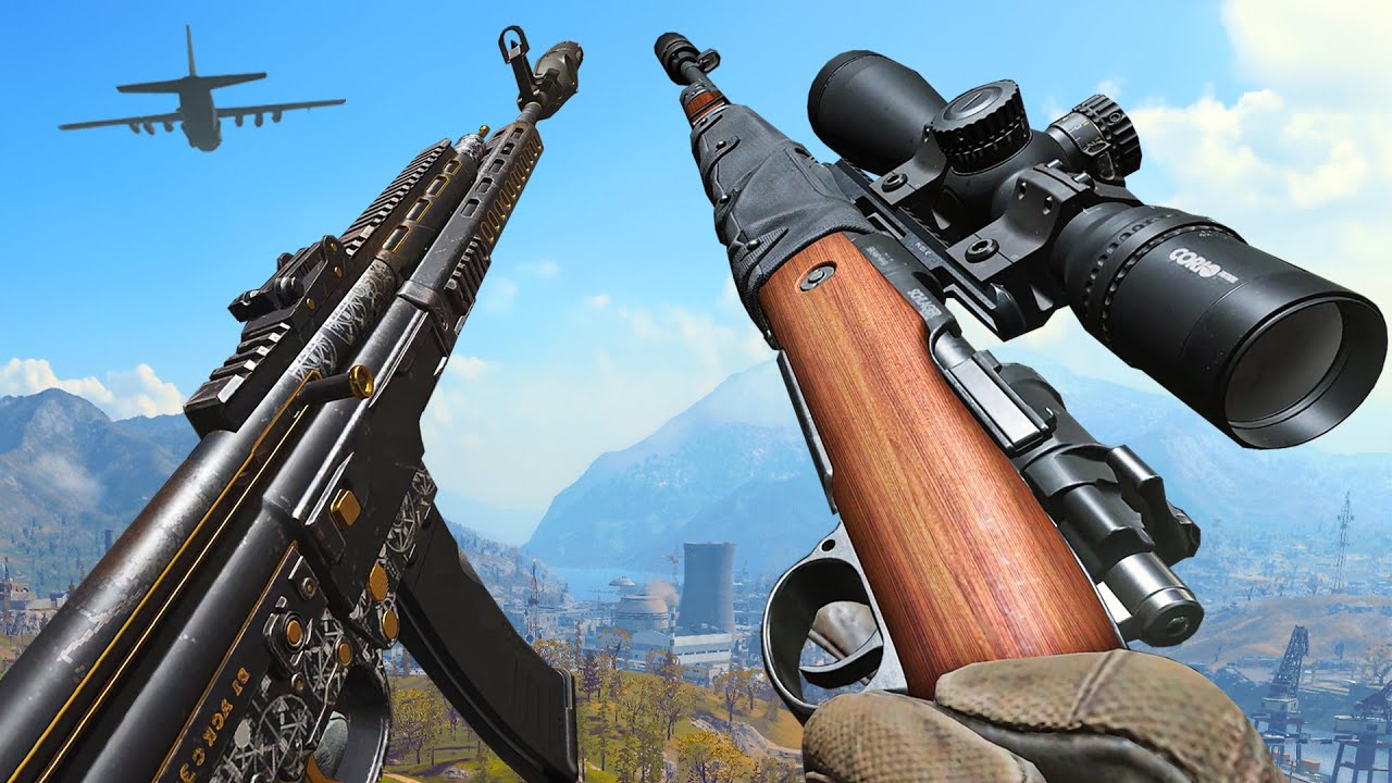 The WW2 Sniper Loadout in Warzone.. - YouTube