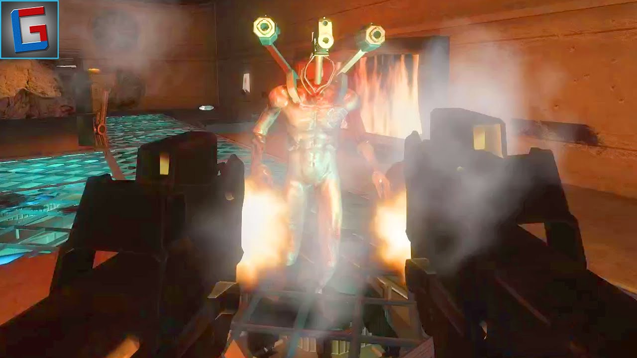 Hunt Demons To Save The World In This 90s Retro Sci-Fi FPS Game ...