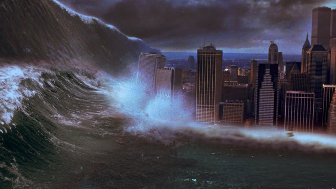 Tidal Wave (Tsunami Movie Mashup) - YouTube