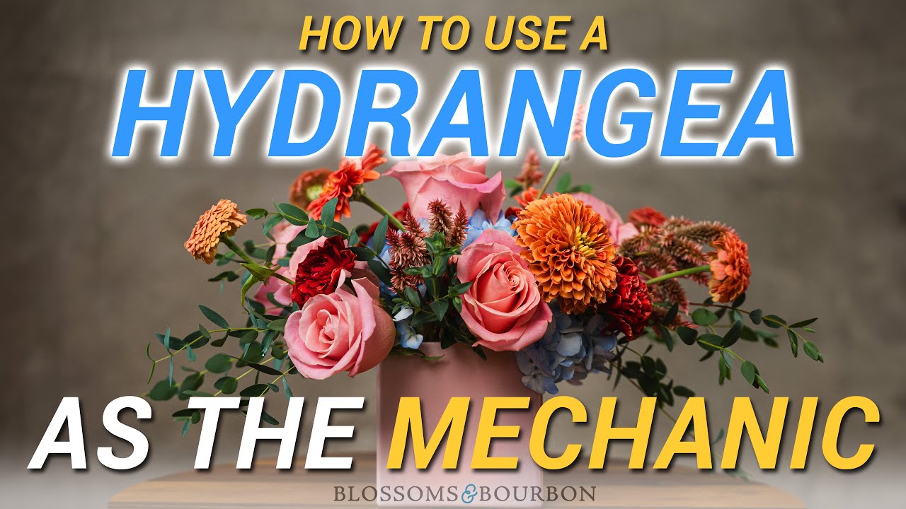 How to Use a Hydrangea Bloom as Your Mechanic in Floral Design ...