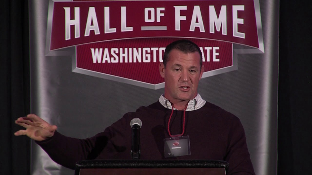 Mike Kinkade Hall of Fame Video - YouTube