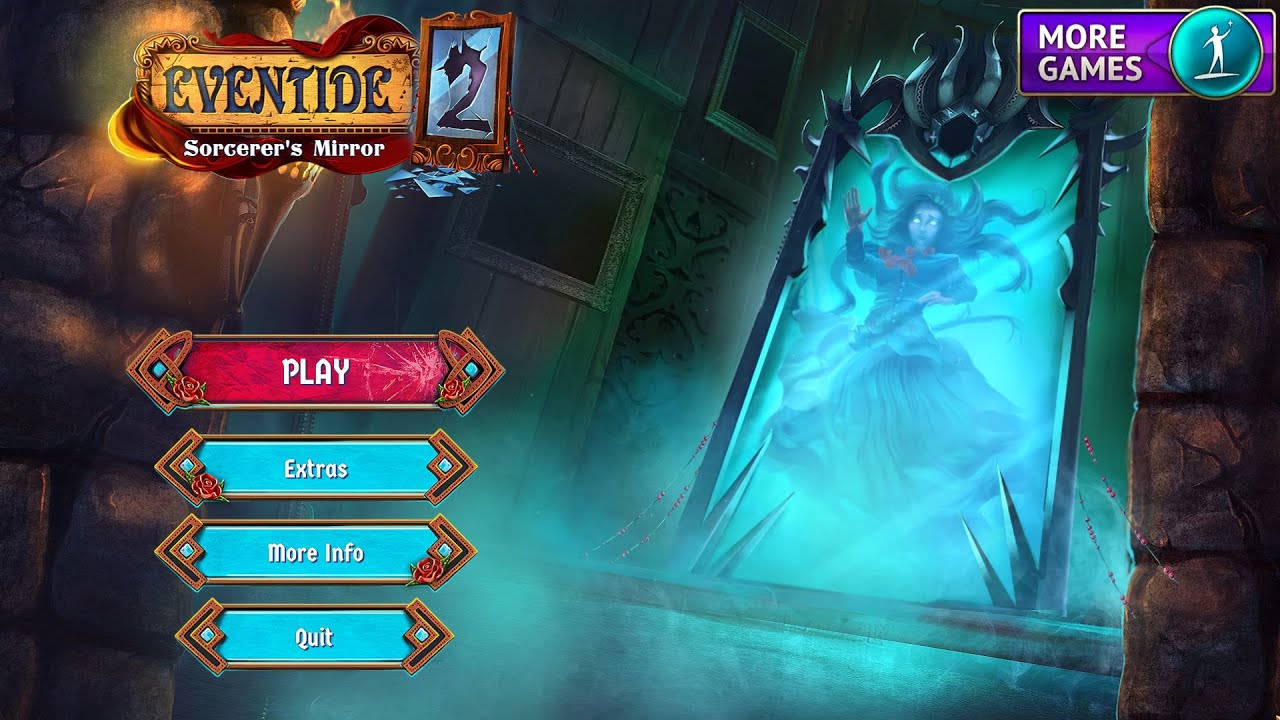 Eventide 2: The Sorcerers Mirror - Walkthrough - Part 1 - YouTube
