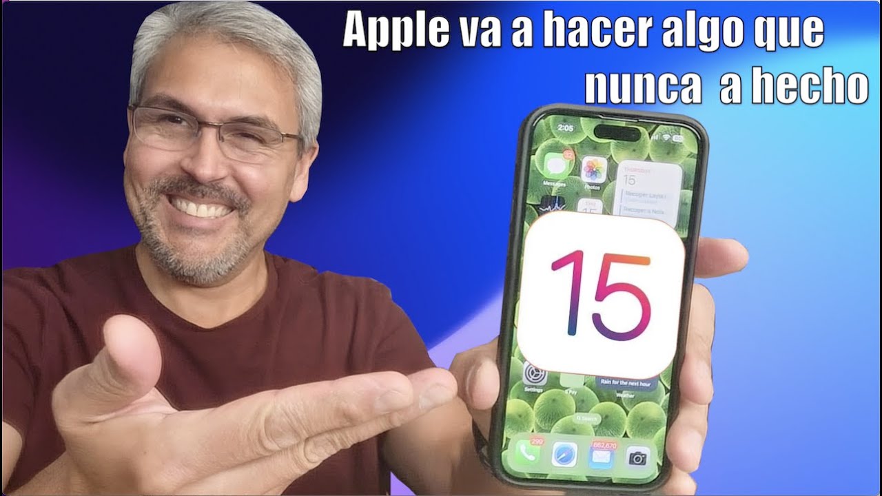 Apple va hacer algo que nunca ha hecho. Noticias Tech - YouTube