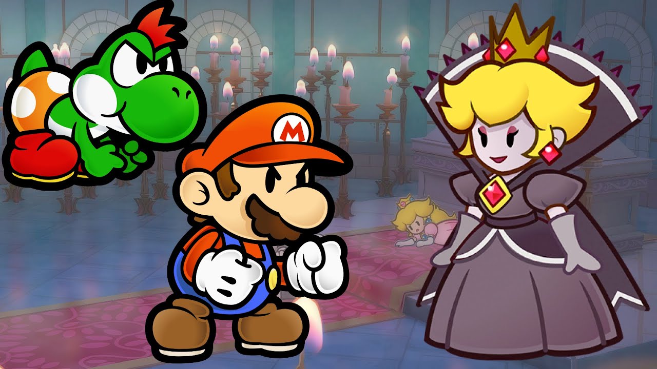 FINAL BOSS + ENDING!! Paper Mario: The Thousand-Year Door!! *FULL ...