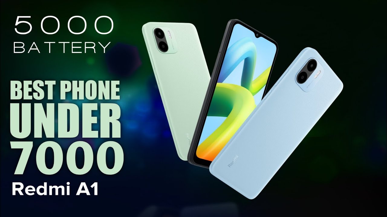 REDMI A1 BEST PHONE UNDER 7000 OF AMAZON | AMAZON SALE SEPTEMPER 2022 ...