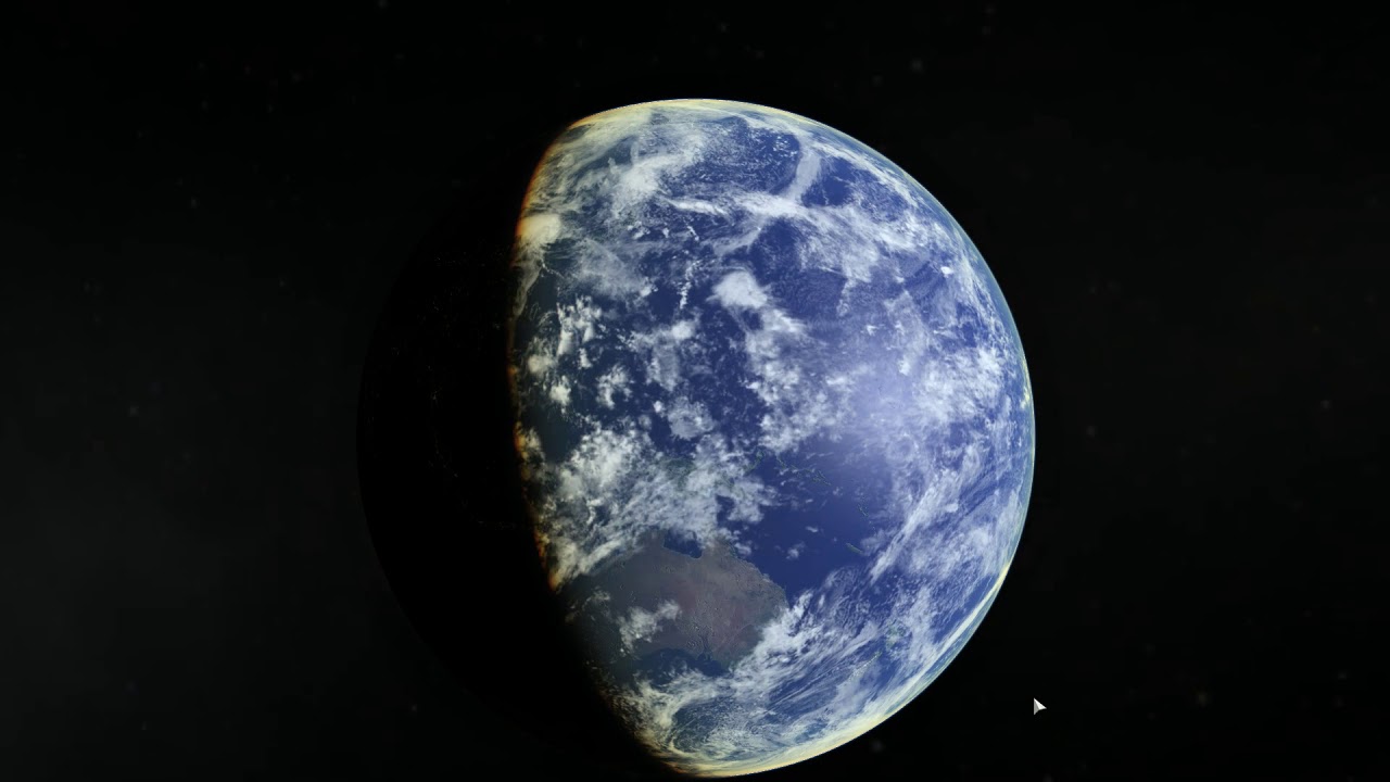 Kerbal Space Program Geostationary Orbit RSS Earth - YouTube