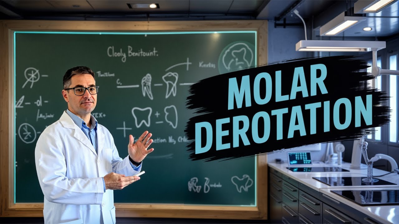Molar Derotation - Mesial In Movement - YouTube