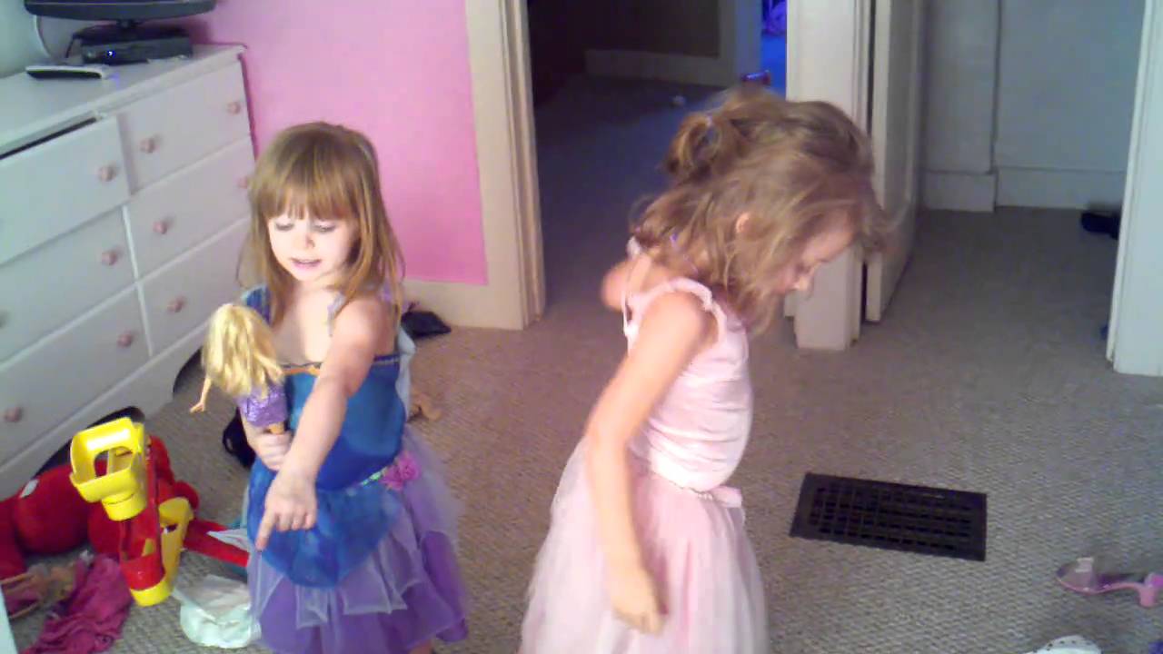 My wedgie-picking, ballerina ;) - YouTube