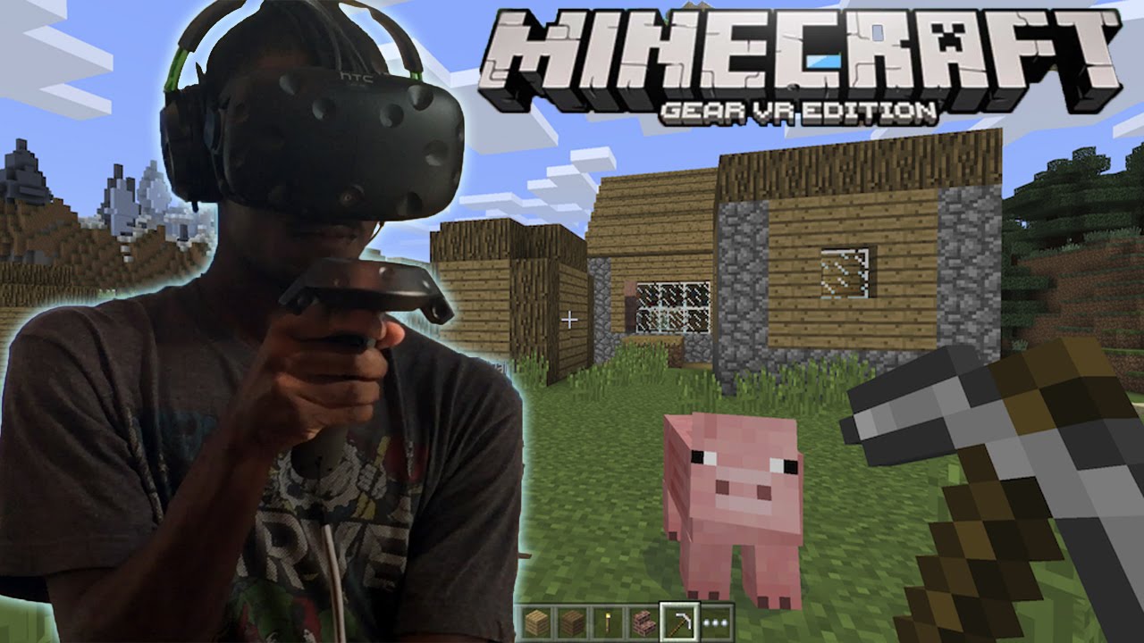 Minecraft Gear VR - YouTube