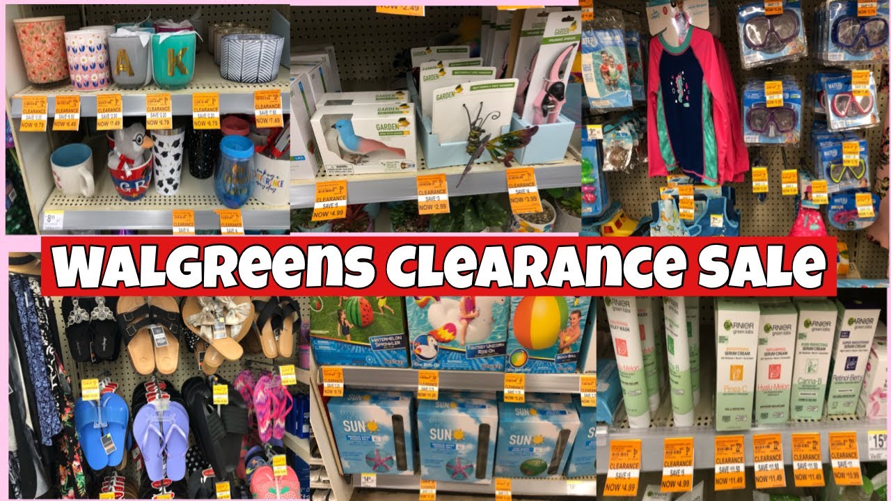 WALGREENS CLEARANCE SALE 2022/ SHOP WITH ME AT WALGREENS - YouTube