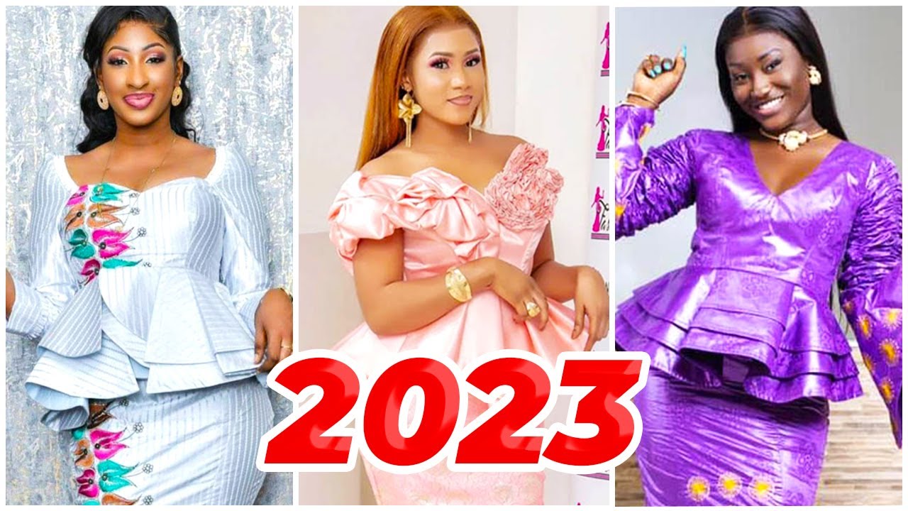 Nouveaux Modèles Taille Basse Bazin 2023 - YouTube