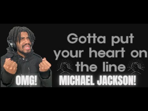 MJ THIS MOVE MY HEART!!! Michael Jackson - On The Line (lyrics ...