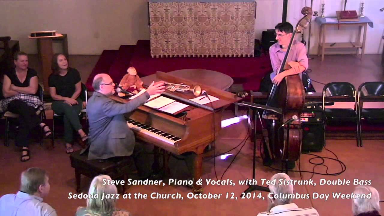 Jazz at the Church: Steve Sandner & Ted Sistrunk - YouTube