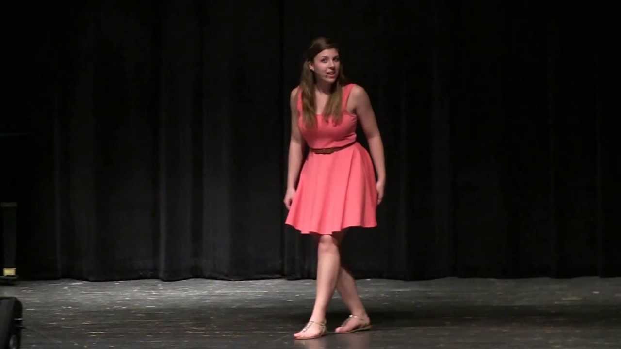 BRHS Talent Show - Amy Walling 2013 - YouTube