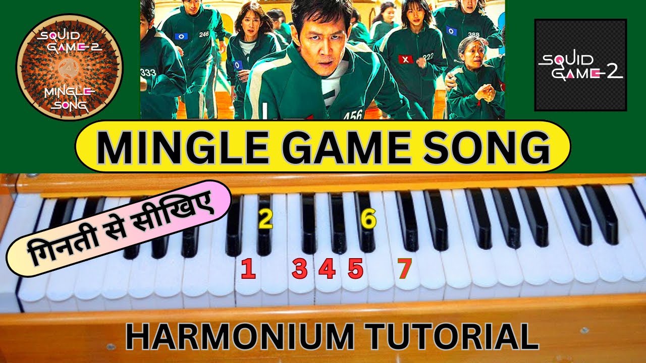 Mingle Game Song - Squid Game Season 2 | Round And Round - Harmonium ...