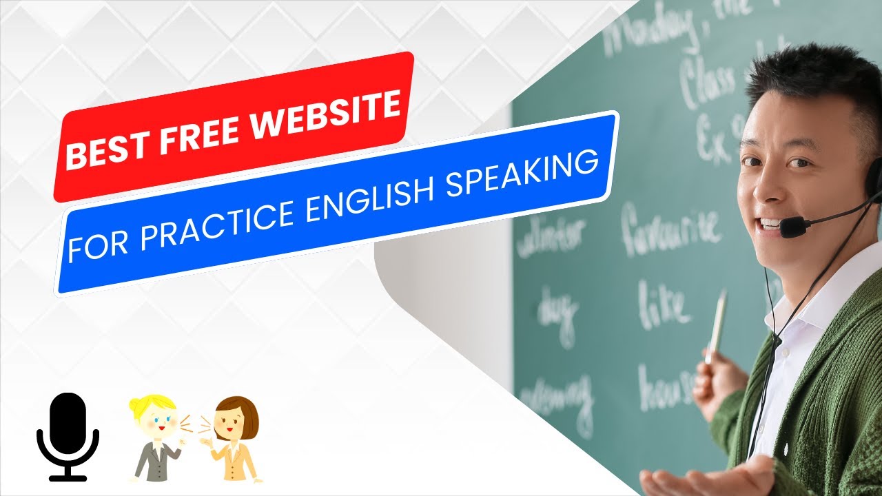 Best Free Website for English speaking practice 2023 - YouTube