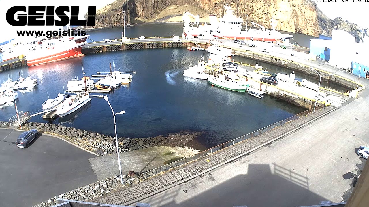 Geisli Vestmannaeyjum Live Stream - YouTube