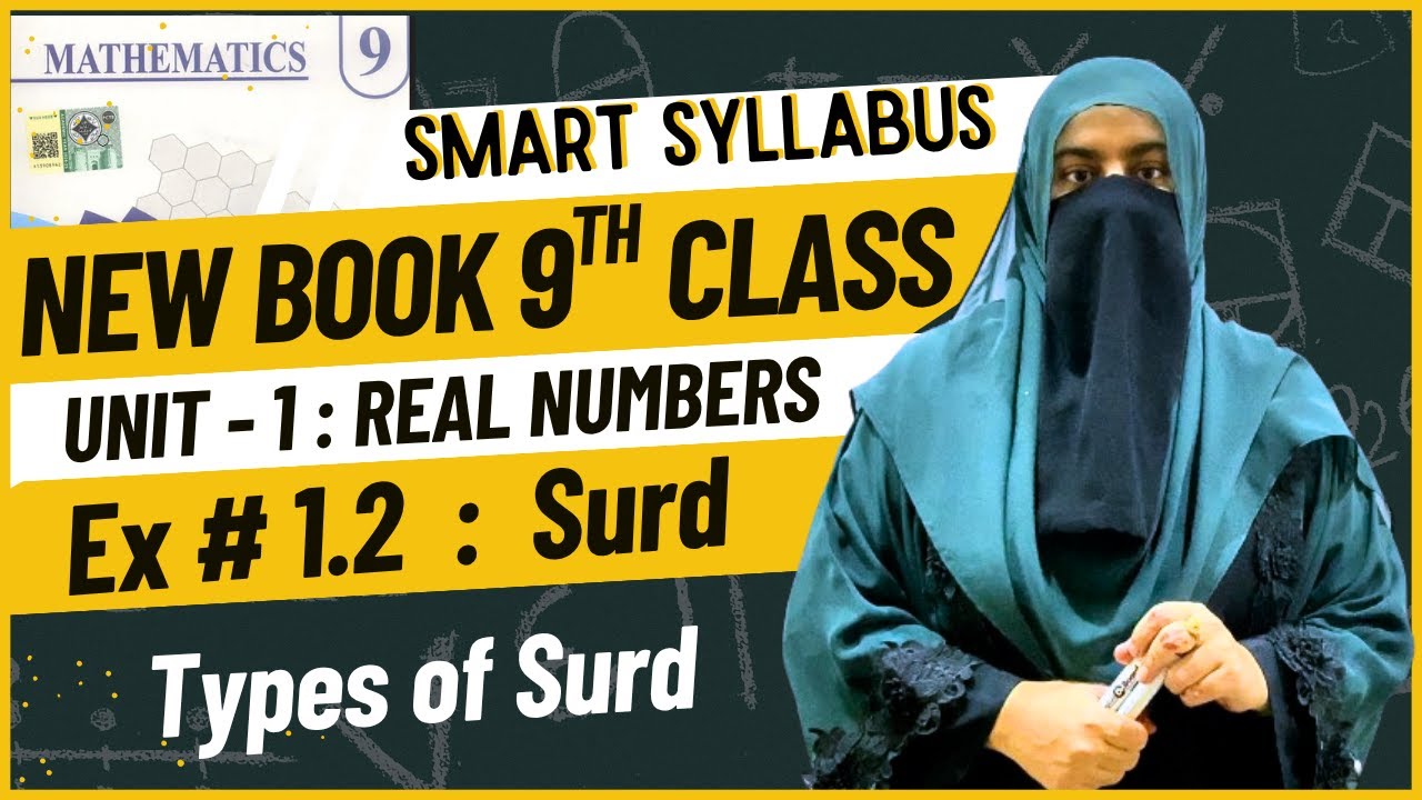 Exercise No 1.2 | Definitions Surd and its Types | 9th Class Math New ...