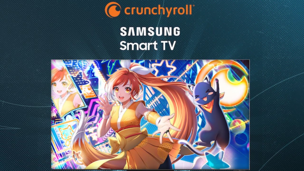 CRUNCHYROLL JÁ ESTÁ DISPONÍVEL PARA SMART TVS DA SAMSUNG - YouTube