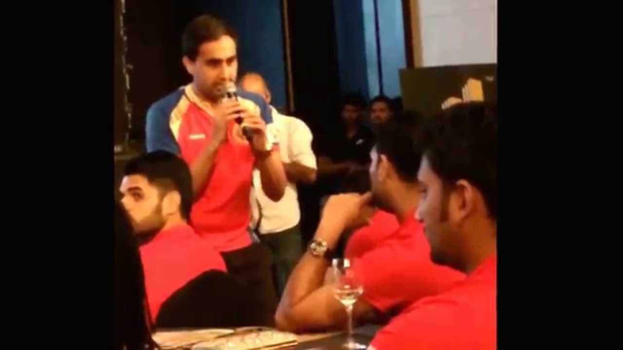 MC ABBAS OFFICIAL IPL ANCHOR RCB EVENT - YouTube