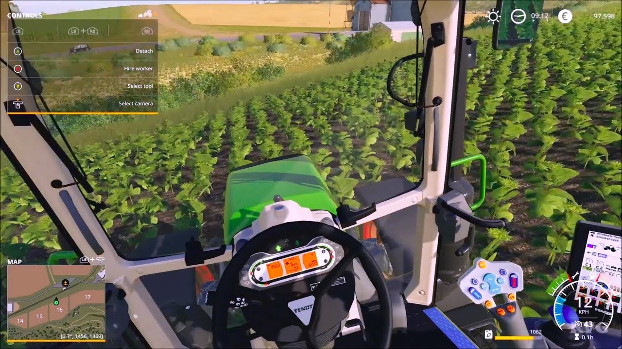 Farming Simulator 19 Gameplay (HD) [1080p60FPS] - YouTube