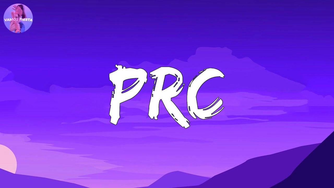 Peso Pluma, Natanael Cano - PRC (Letra/Lyrics) - YouTube