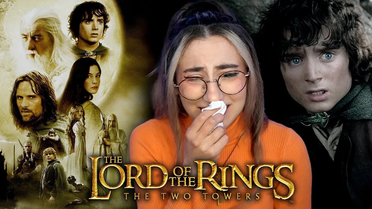 THE LORD OF THE RINGS: THE TWO TOWERS (2002) MOVIE REACTION - FIRST TIME WATCHING - REVIEW Part ...
