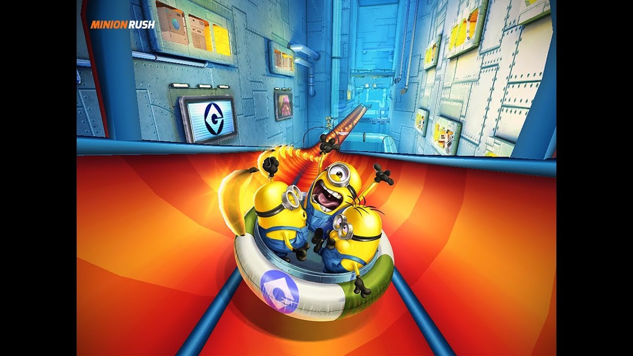 Run ! Run ! Run ! | Minion Rush: Gru Gameplay #2 - YouTube