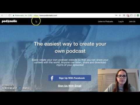 How to Use Podomatic - YouTube