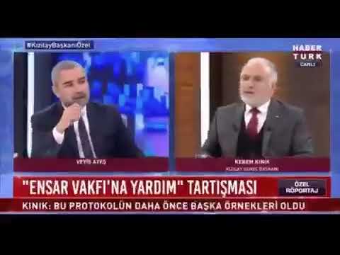 AHBAP'a çadır satan Kızılay başkanının vergi kaçırma itirafı..