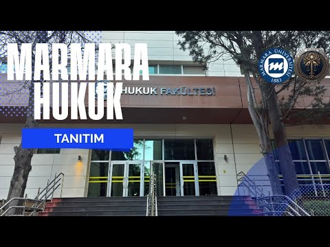 MARMARA ÜNİVERSİTESİ HUKUK FAKÜLTESİ VE GÖZTEPE KAMPÜSÜ TANITIM VLOGU!!!