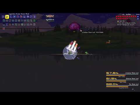 Slime God - Death Mode True Melee - YouTube