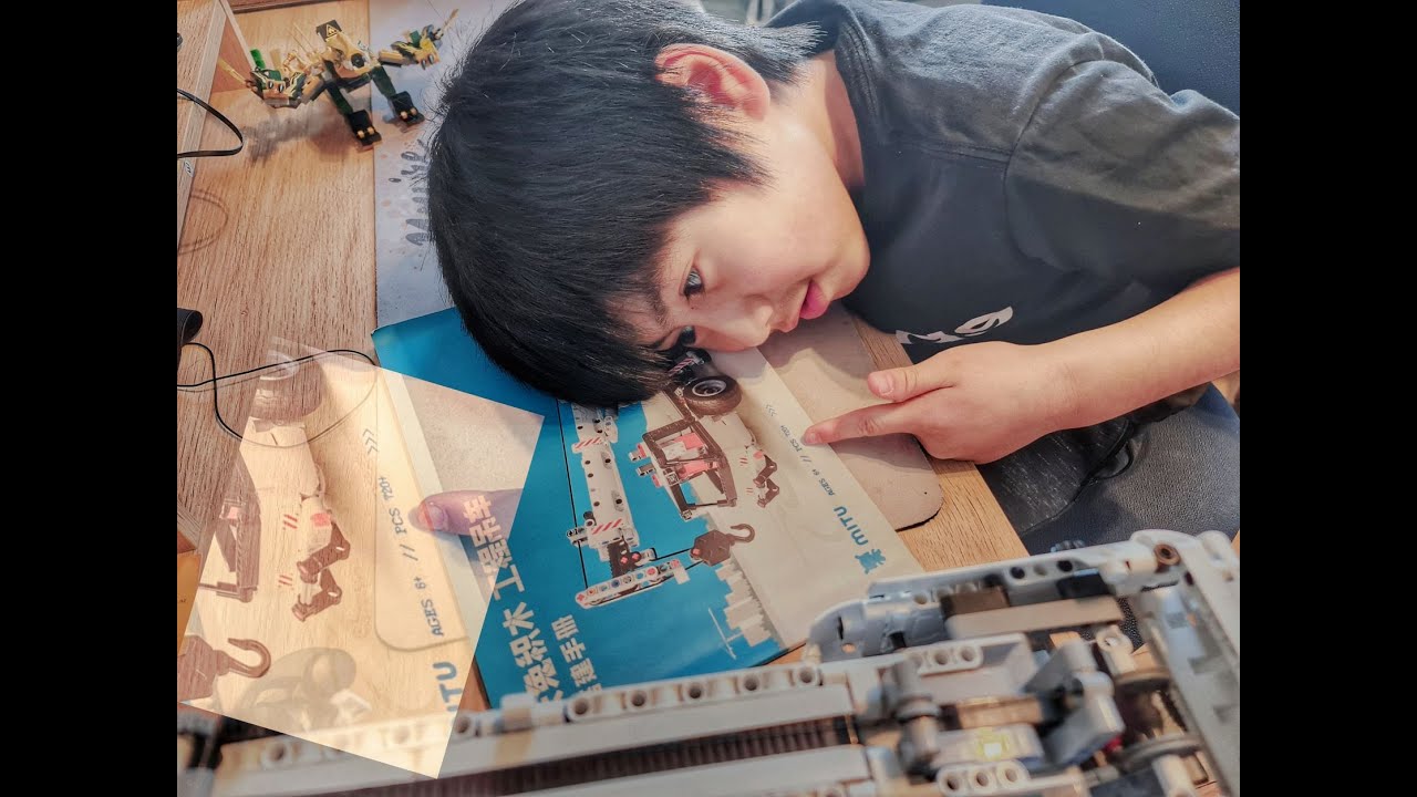 Xiaomi Onebot Crane - STEM toy - YouTube