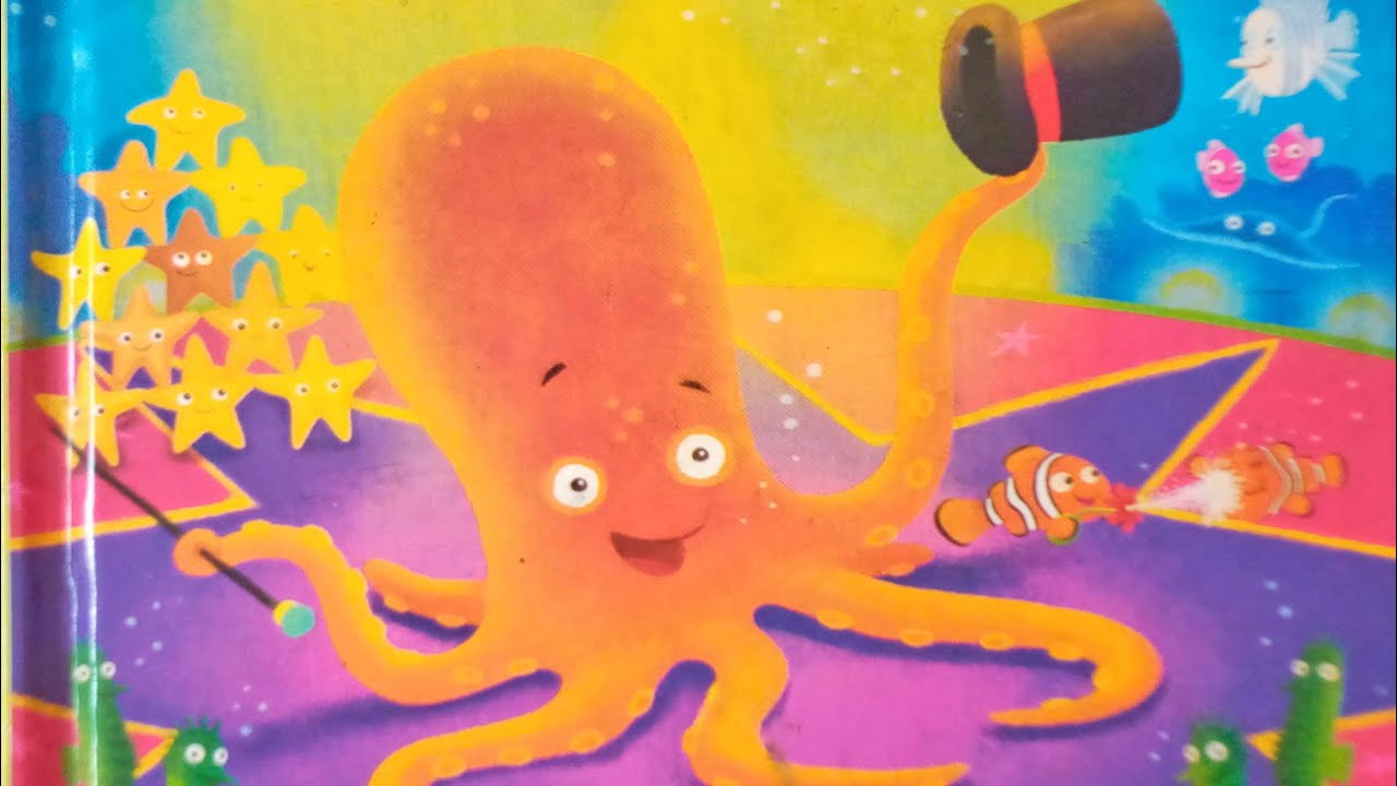 The Circus under the Sea - Kids read aloud story - YouTube