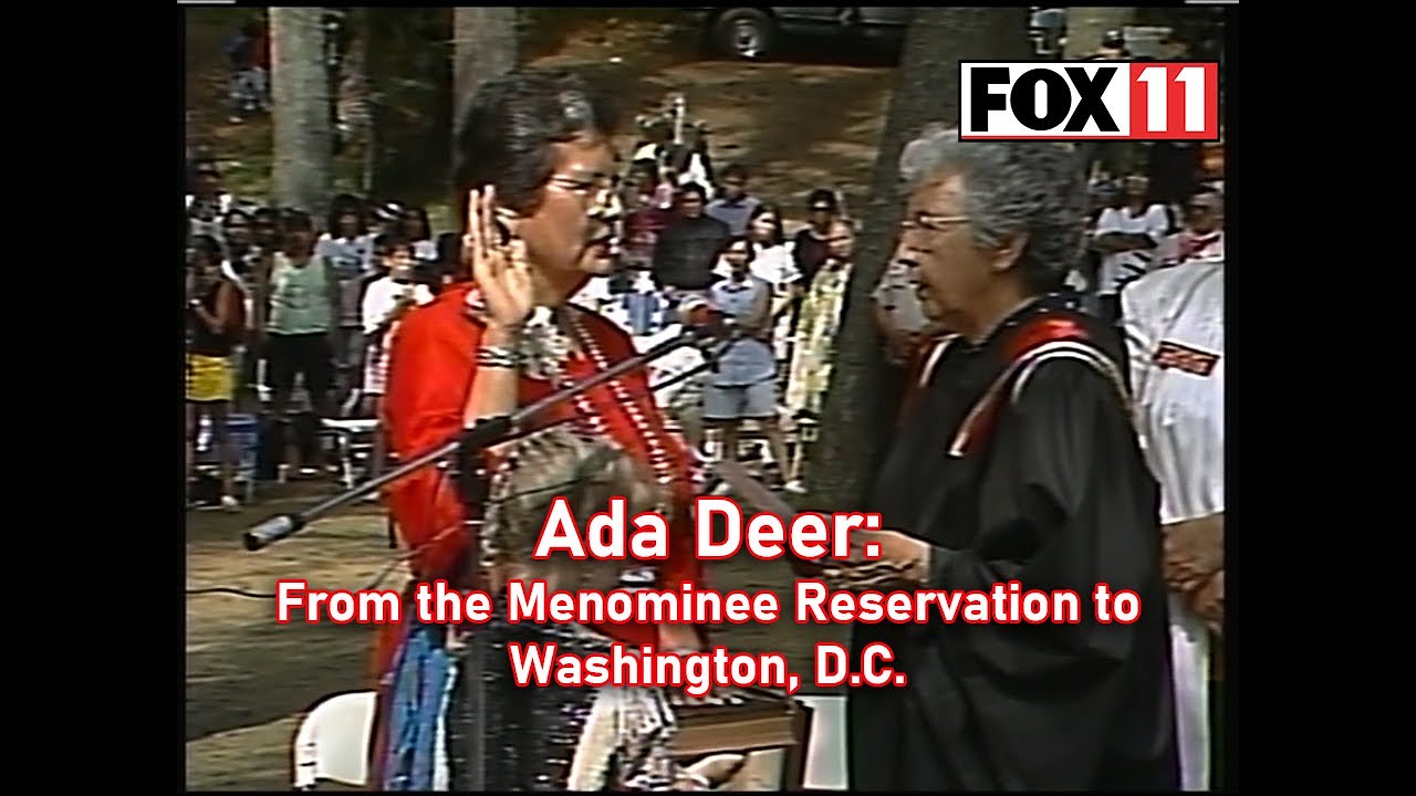 1993: Ada Deer sworn in as Assistant U.S. Secretary for Indian Affairs ...