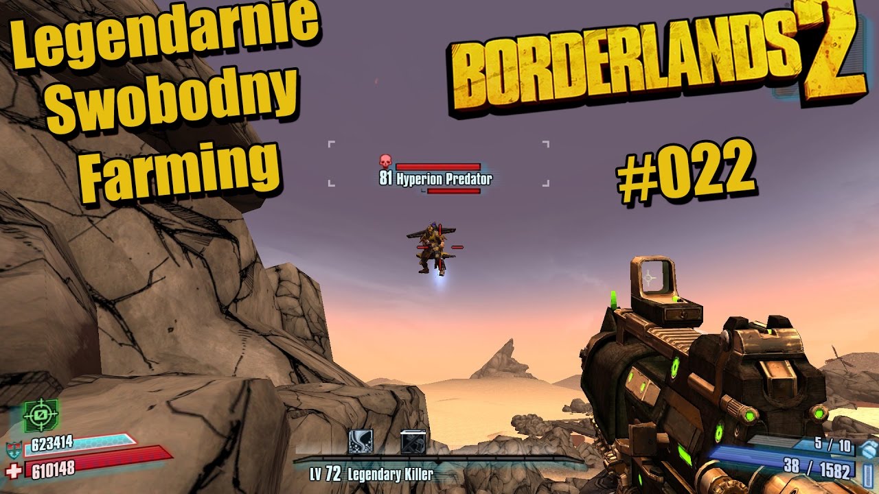 Borderlands 2 - LSF #022 - Hyperion Predator ujeżdżający Surveyora | 12 ...