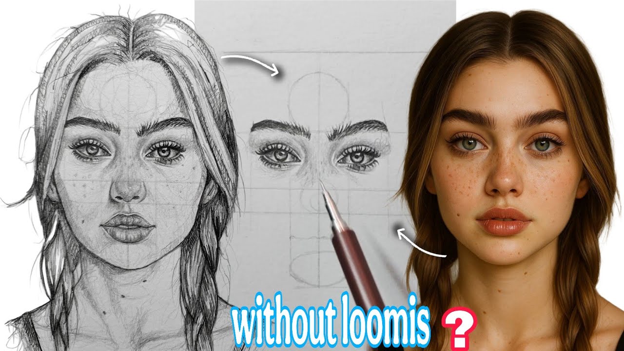 Simple Method Faces Anyone Can Draw ?? - YouTube