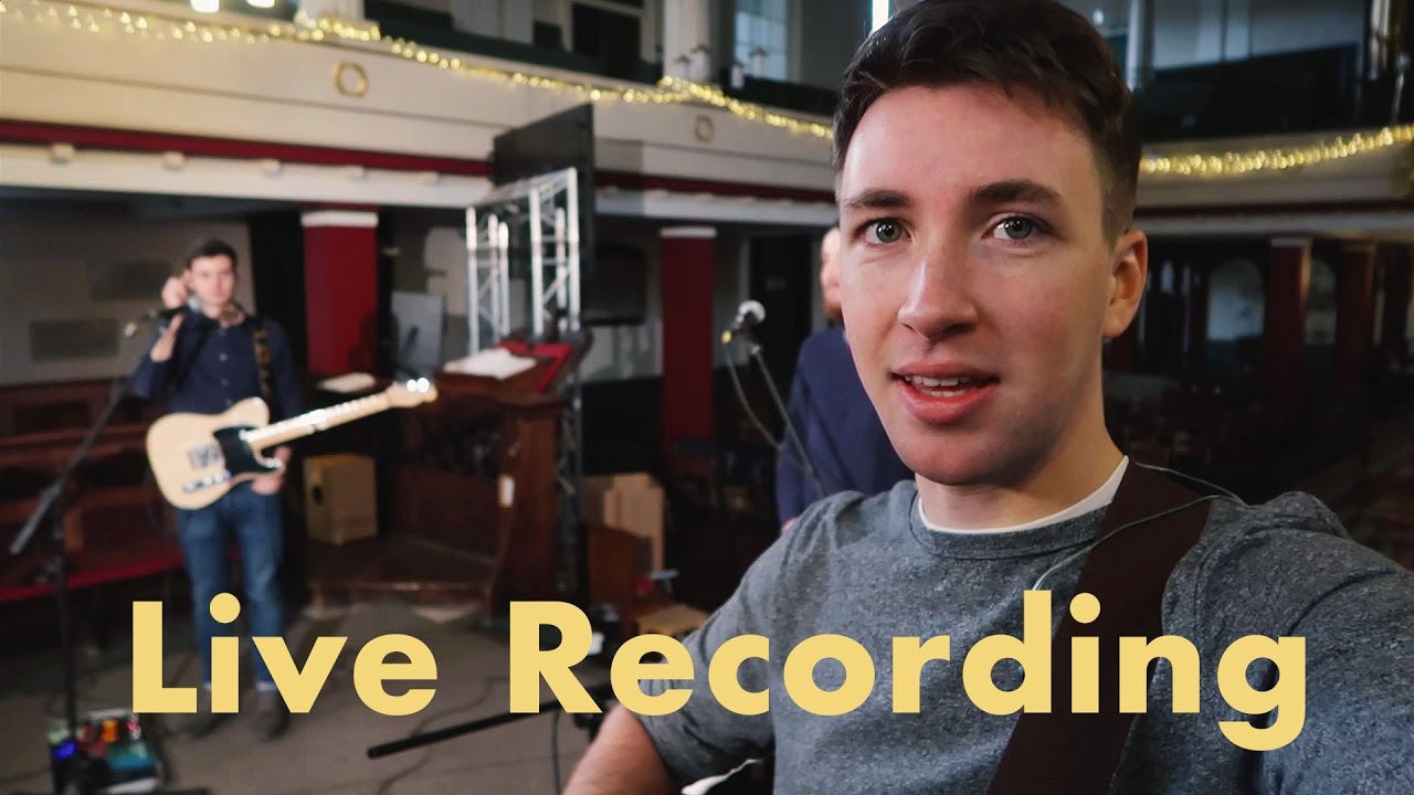 Vision night and a live recording // Vlog #16 - YouTube