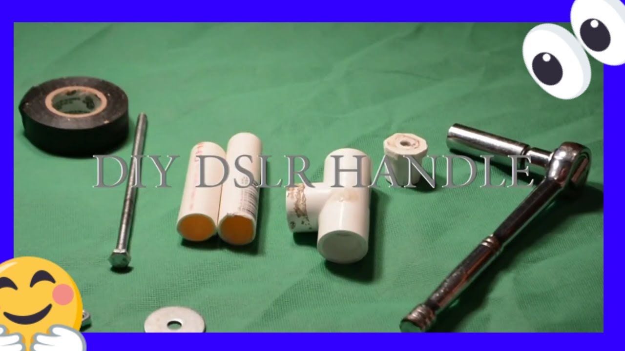 Free DIY Camera Handle (DSLR) - YouTube